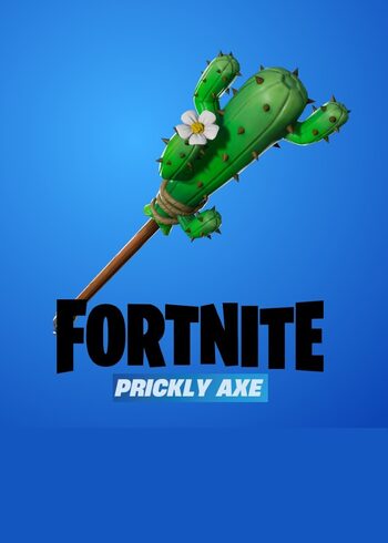 Fortnite - Prickly Axe Pickaxe - פריקלי אקס נדיר - store.fortniteil.co.il